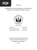 10 CONTOH PAPER Kuliah Singkat Dan Cara Membuatnya + PDF | PDF