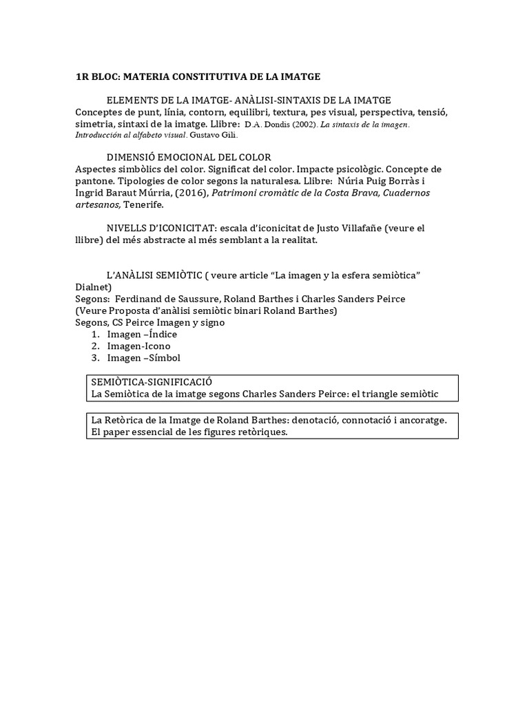 Bloc1 - en Detall | PDF