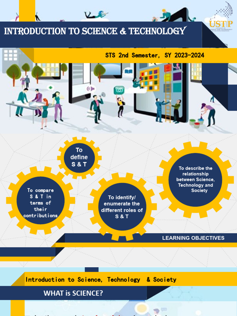 Introduction To Science and Technology | Download Free PDF | Science ...