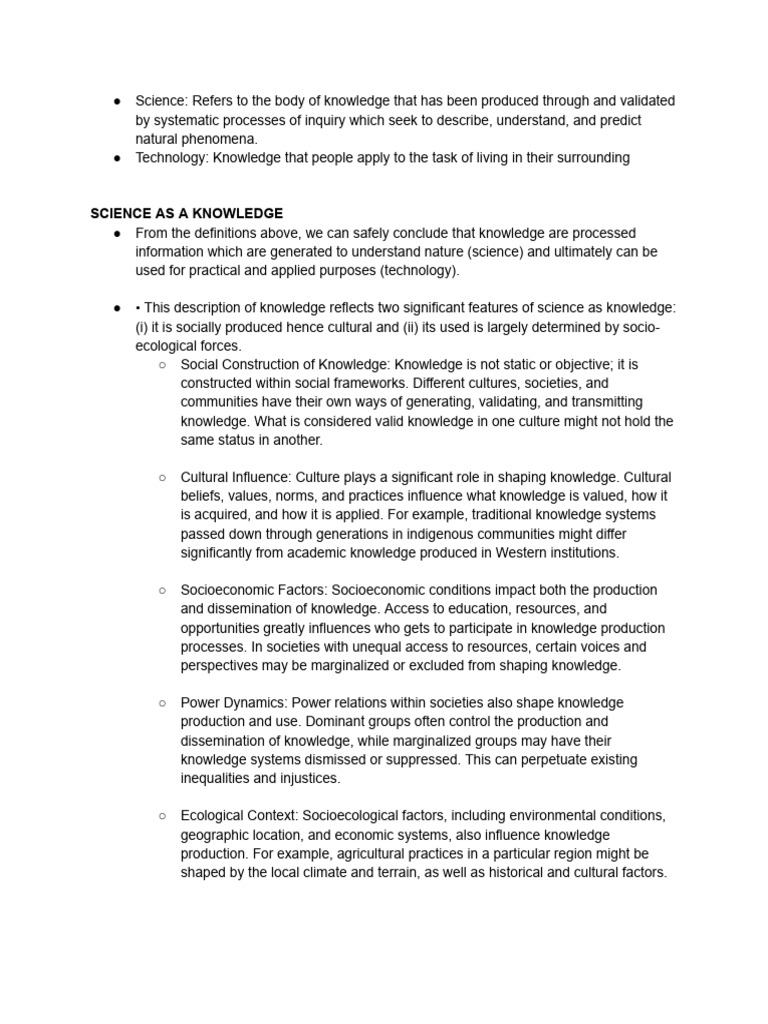 Exam review | PDF | Science | Scientific Method