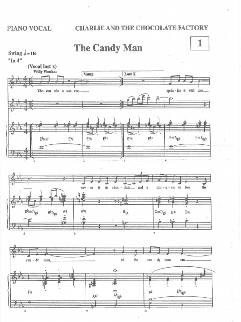 01 Candy Man | PDF
