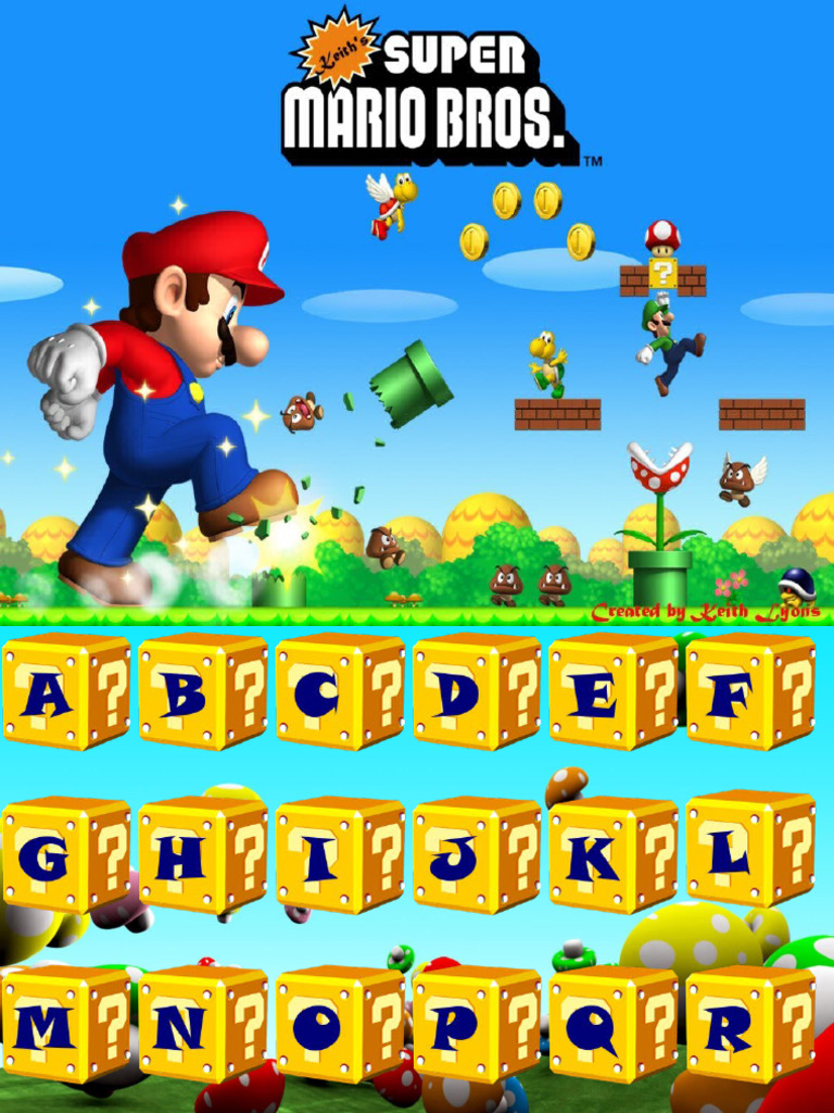 Riddles Super Mario Bomb Game Fun Activities Games Games - 94682 | PDF