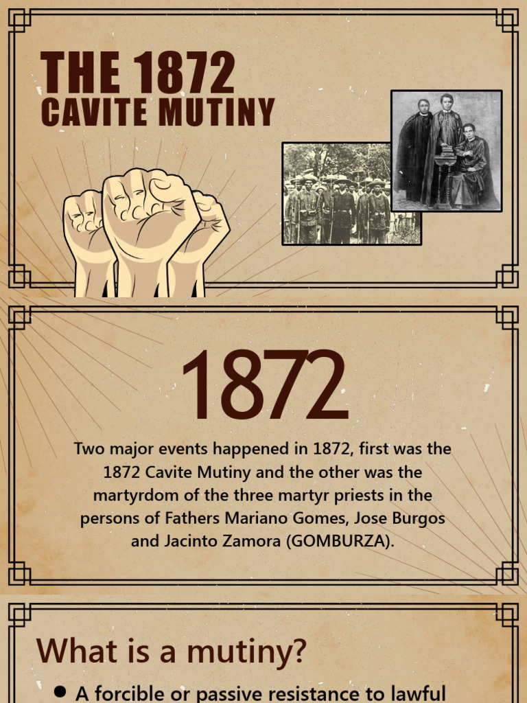 Group 2 Cavite Mutiny | PDF | Former Spanish Colonies | Philippines