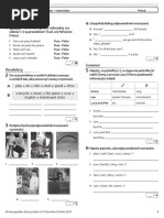 Brainy kl4 Unit Test 1 A | PDF