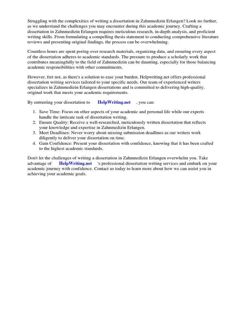 Dissertation Zahnmedizin Erlangen | PDF | Thesis | Http Cookie
