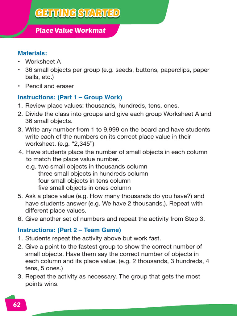 Practical Activities - I-Learn English For Math 3 | PDF | Weight