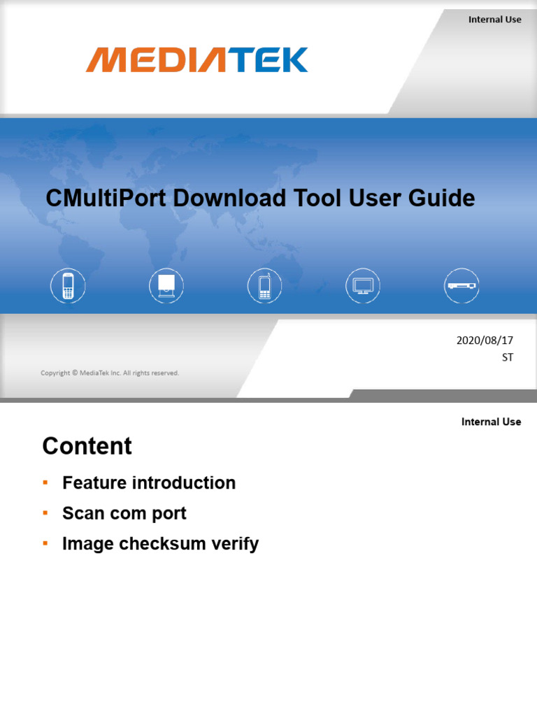 Mediatek Dimensity G99 Flashing | PDF | Download | Computer Data