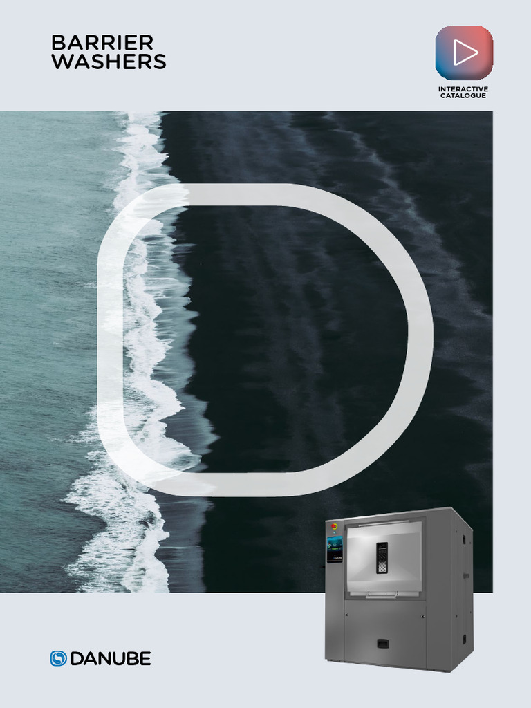 Danube Barreras Eng 2023 LR | PDF | Washing Machine | Manufactured Goods