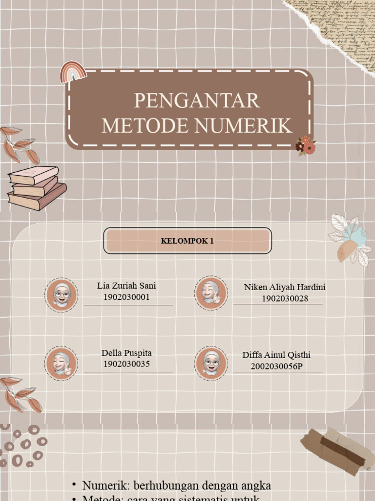Metode Numerik | PDF