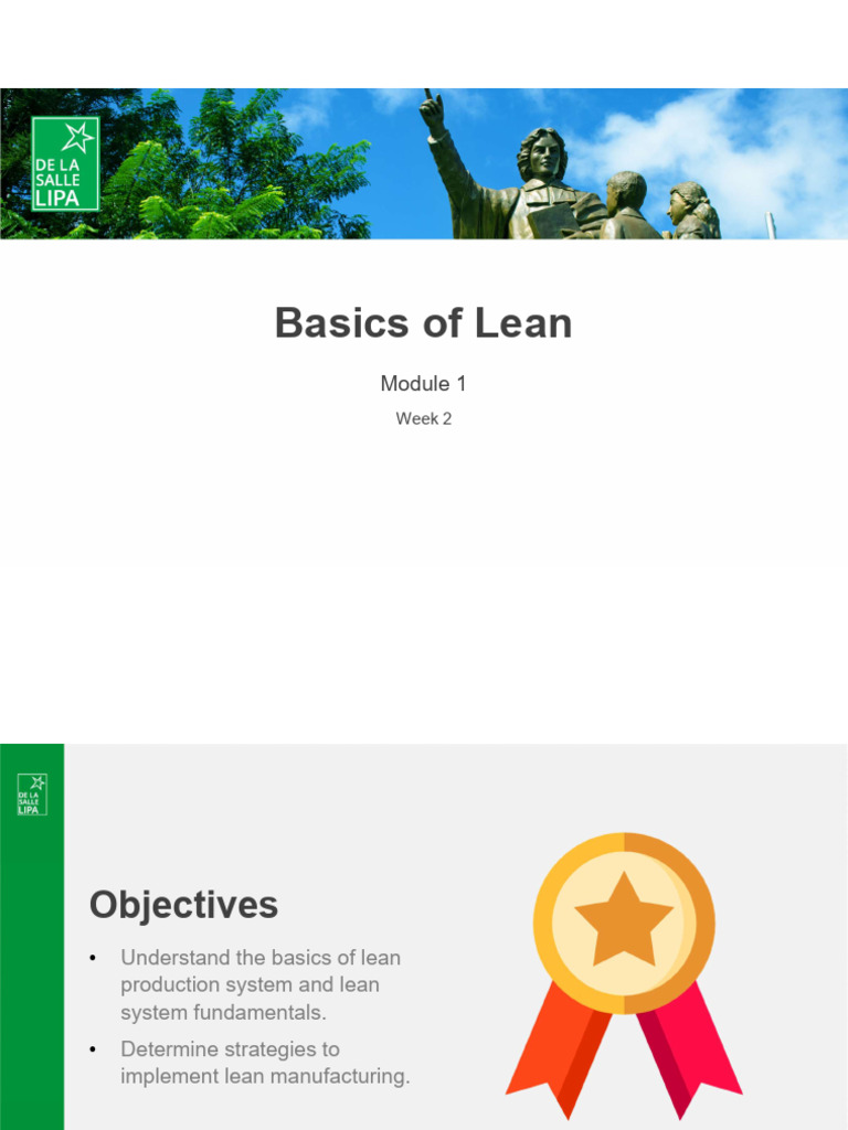 Basics of Lean | Download Free PDF | Lean Manufacturing | Business