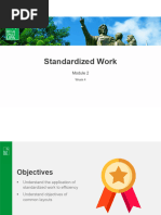 Standardized Work and Problem Solving | PDF | Time | Causality