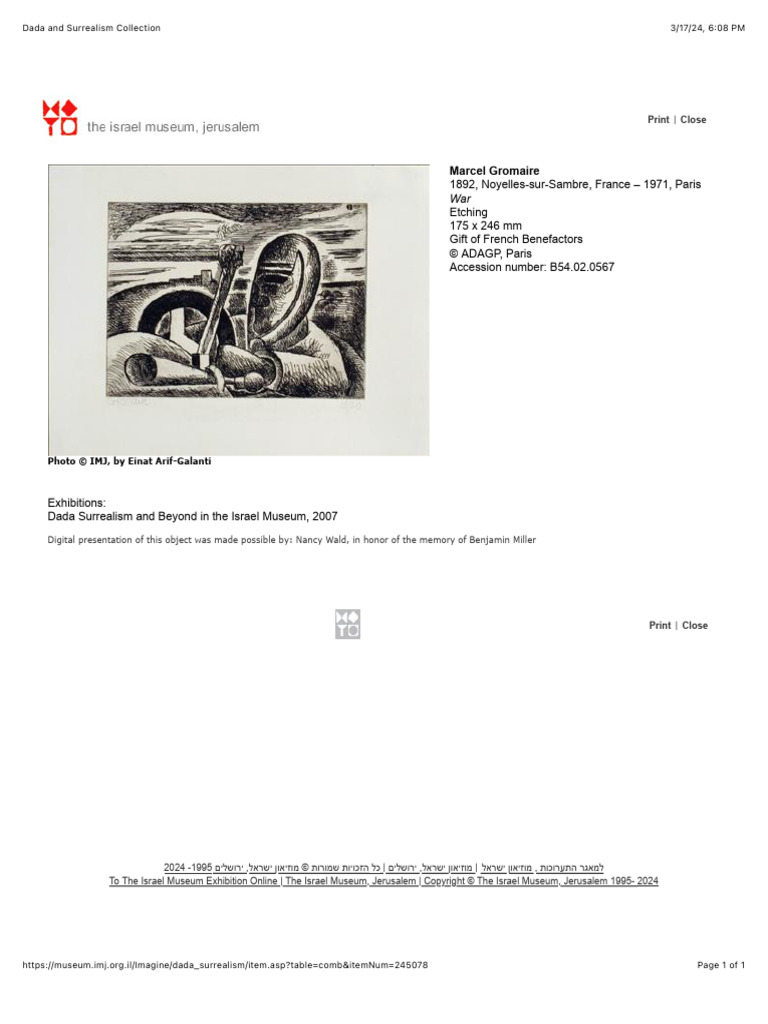 Dada and Surrealism Collection | PDF