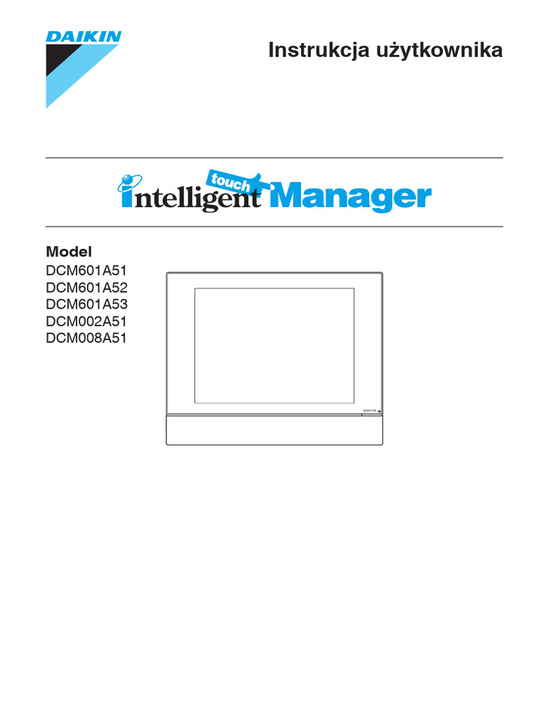 Dcm601a51,Dcm601a52,Dcm601a53,Dcm002a51,Dcm008a51 Operation Manuals ...