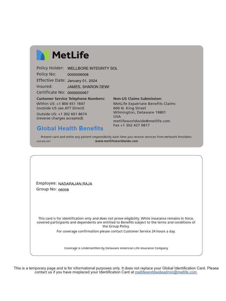 ID Card Template | PDF