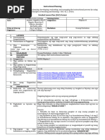 7es Lesson Plan in Filipino | PDF