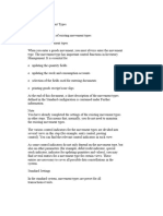 SAP MM Movement Types Overview | PDF | Warehouse | Inventory