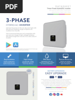 Fox ESS Brochure | PDF