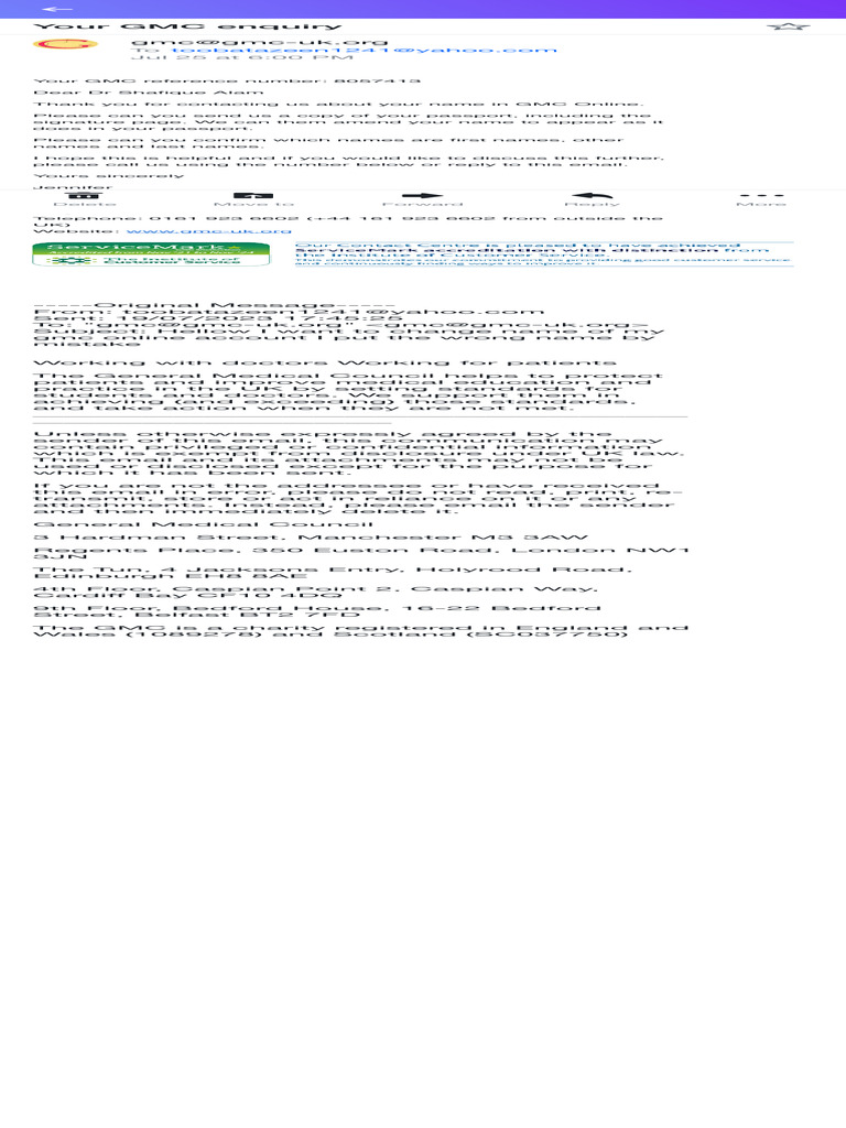 Yahoo Mail | PDF | Cyberspace