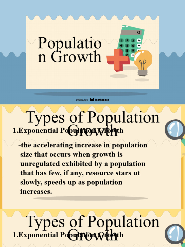 Understanding Population Growth Types | PDF | Population Growth | Ecosystem