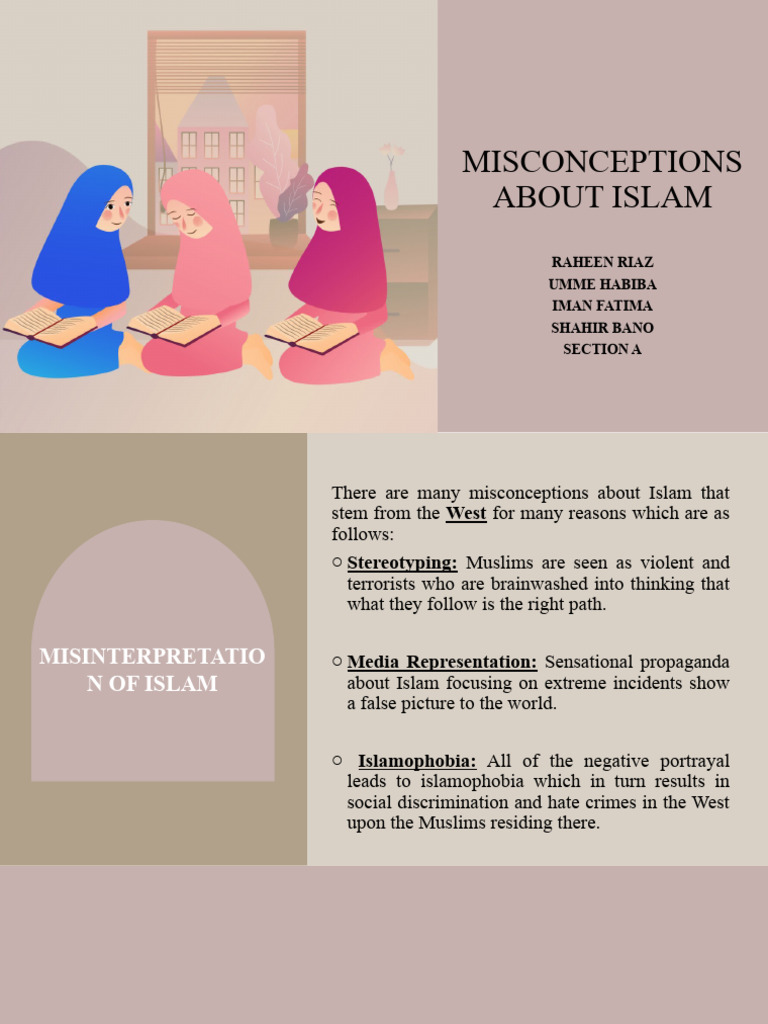 Debunking Misconceptions About Islam | PDF | Hijab | Jihad