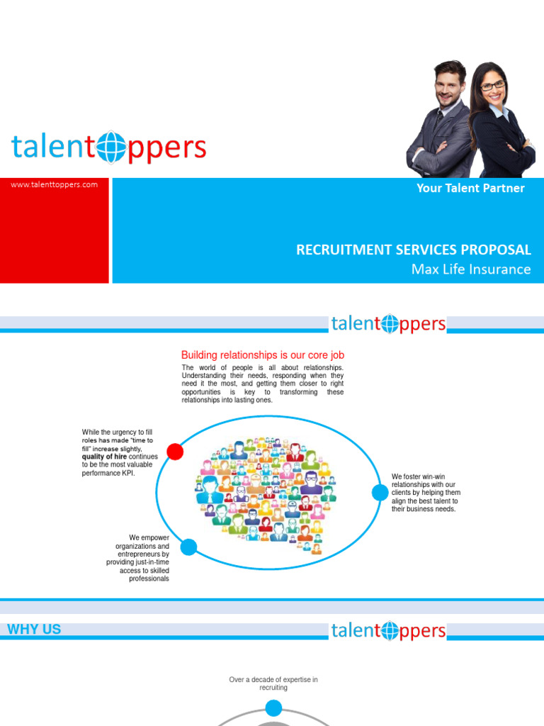 Talent Toppers-Corporate Profile - 2023 - Max Life Insurance | PDF ...