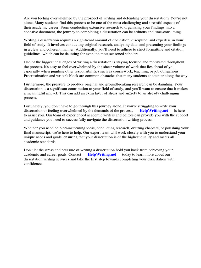 What Does It Mean To Defend Dissertation | PDF | Thesis | Science