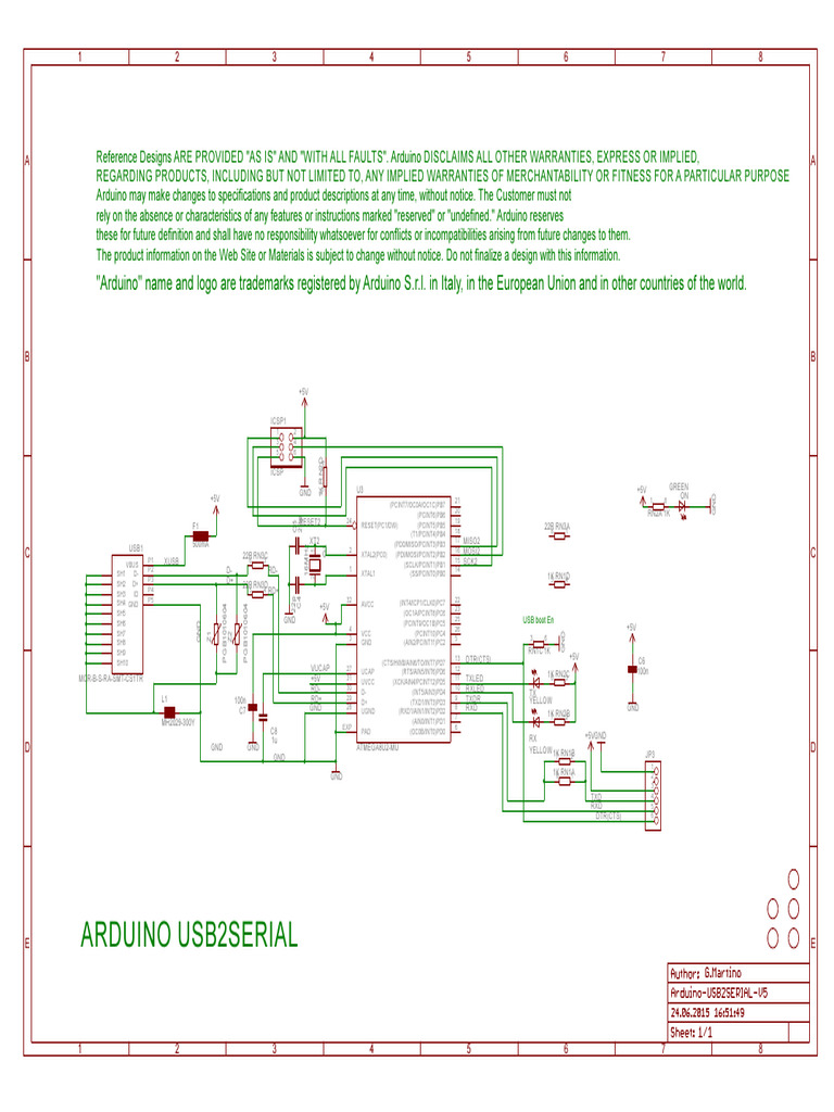 Arduino Usb2serial V5 Sch Pdf 