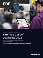 Downtime Report Template | PDF | Computing | Software