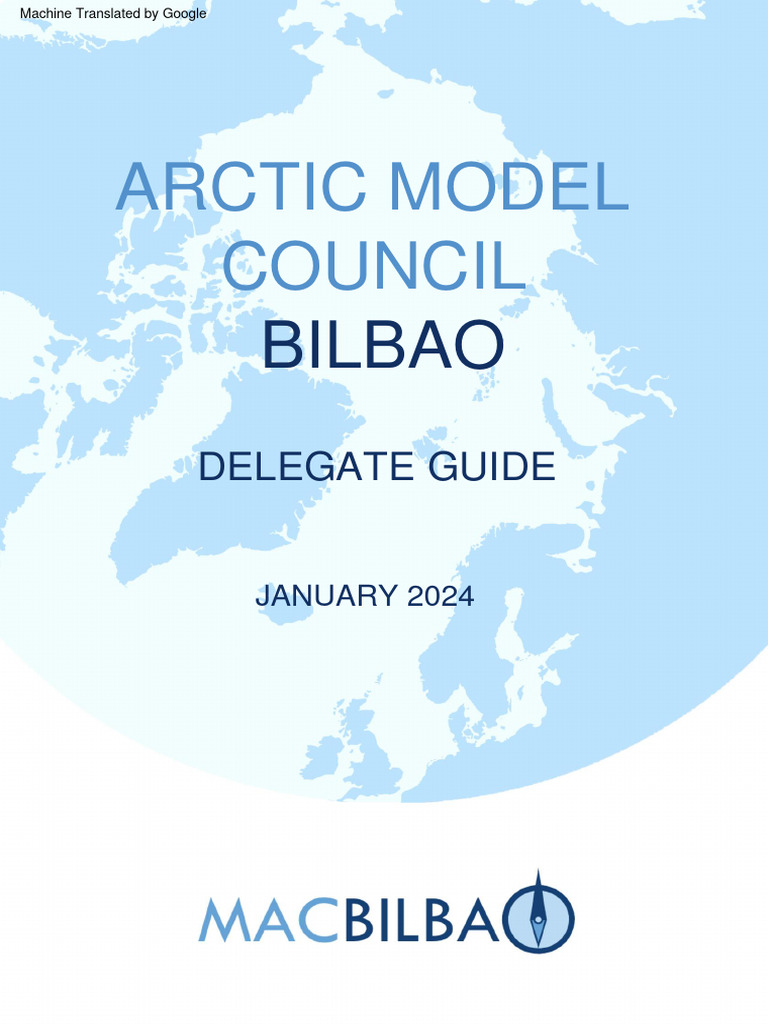202401 MAC Bilbao 6 Delegate Guide | PDF