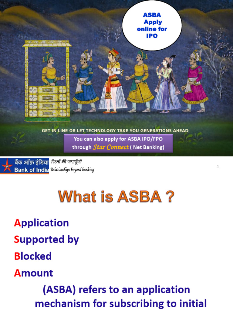 ASBA | PDF | Banks | Online Banking