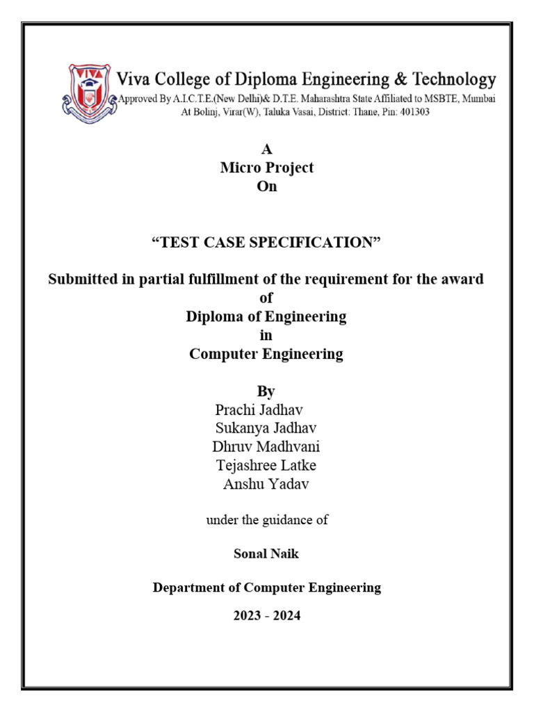 Ste Microproject 31 35 Pdf Software Testing Computing 9446