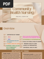 DOH Organizational Chart & Roles | PDF