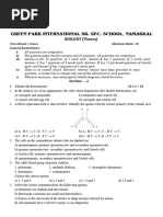 Class 12 Biology Competency Based Question Bank 5 Molecular Basis of ...