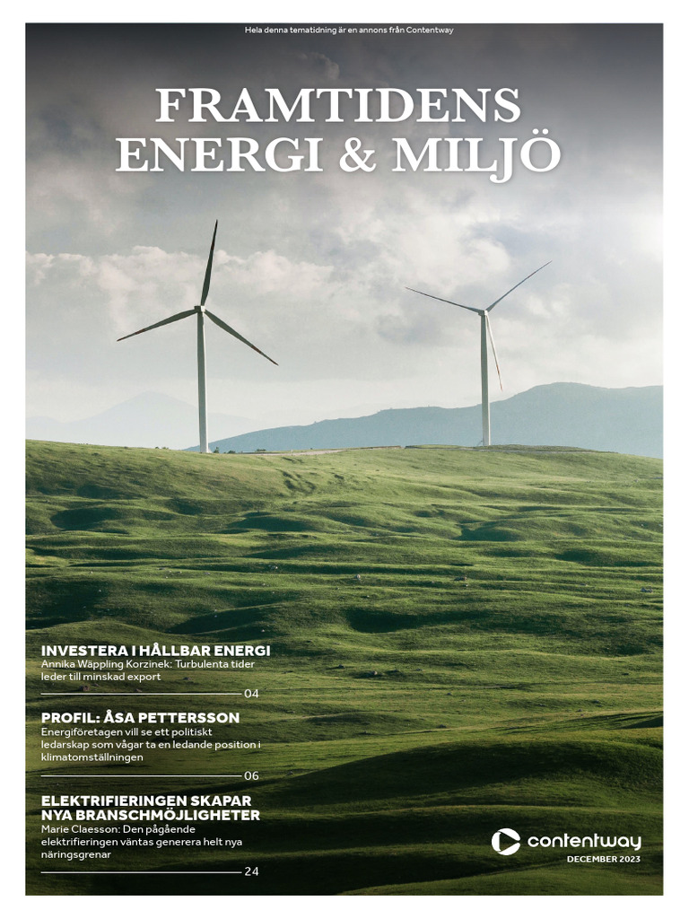 Contentway-Framtidens Energi & Miljö - 1220 - Lågupplöst | PDF