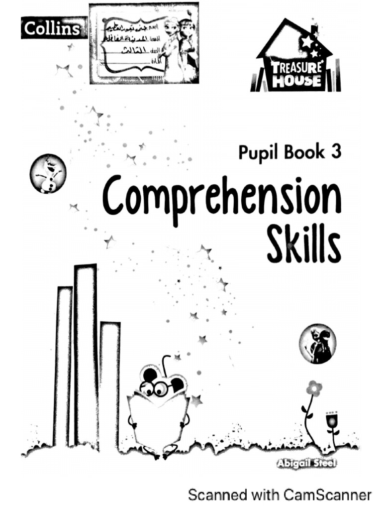 Comperehension Skills Pupil Book 3 Colli | PDF