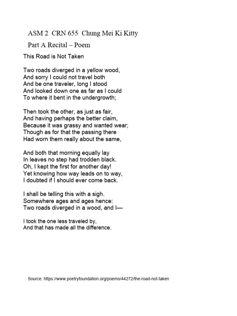 ASM 1 CRN 655 Chung Mei Ki Kitty | PDF