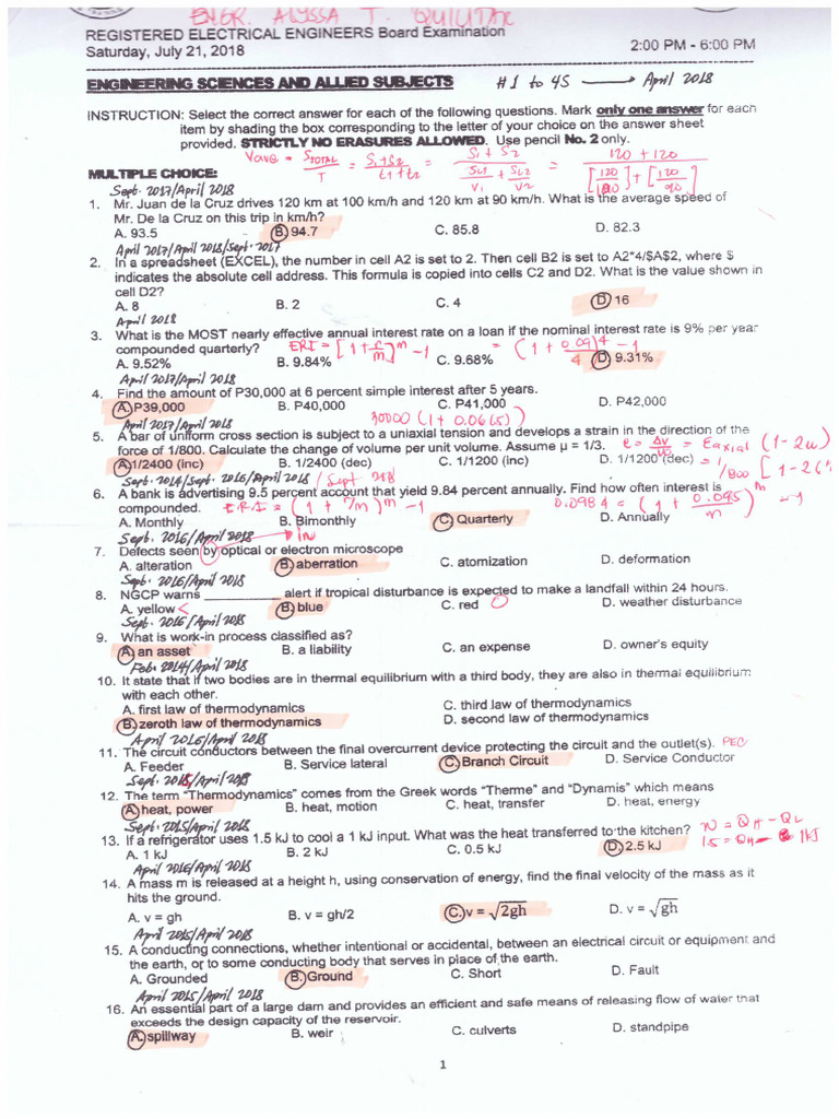 2018 July Esas | PDF