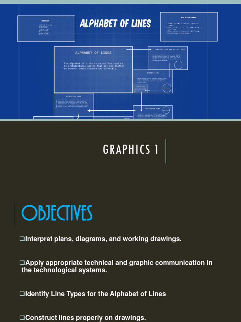 ALPHABET OF LINES | PDF