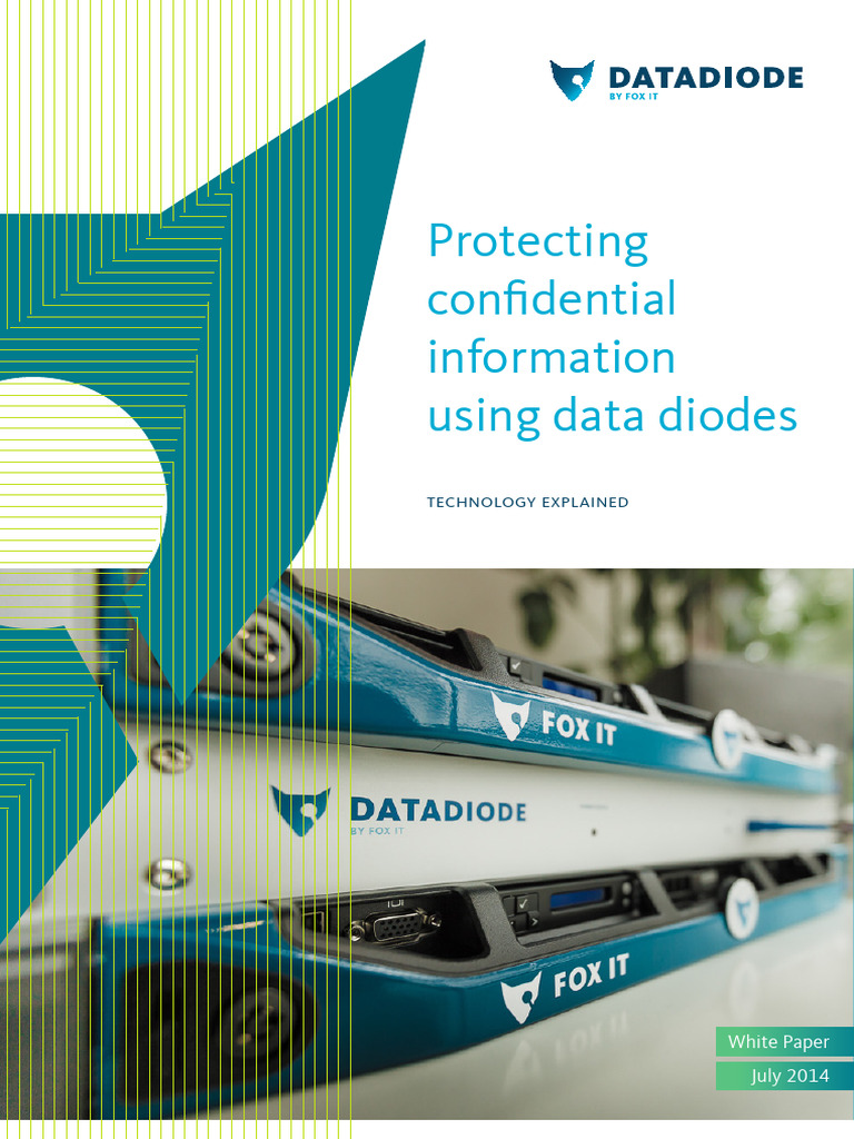 Data Diodes for Confidentiality | PDF | Computer Network | Computer ...