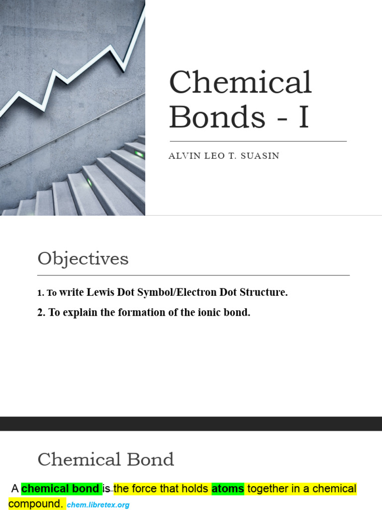 1 Ionic Bond | PDF | Ion | Chemical Bond