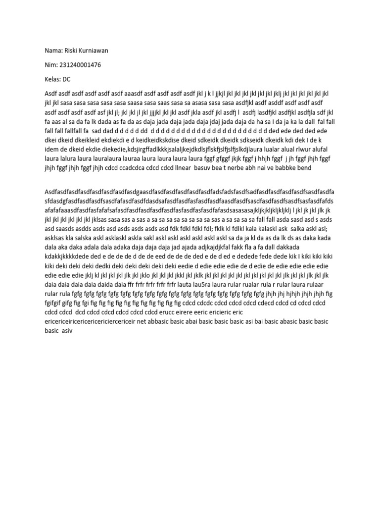 Tugas 3 Riski Kurniawan | PDF