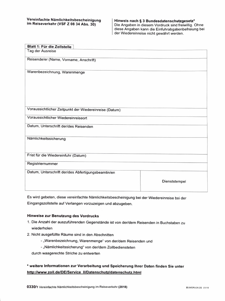 Gold Declaration | PDF