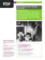 Analysis of Ros Barber's "Material" Poem | PDF | Poetry | Narration