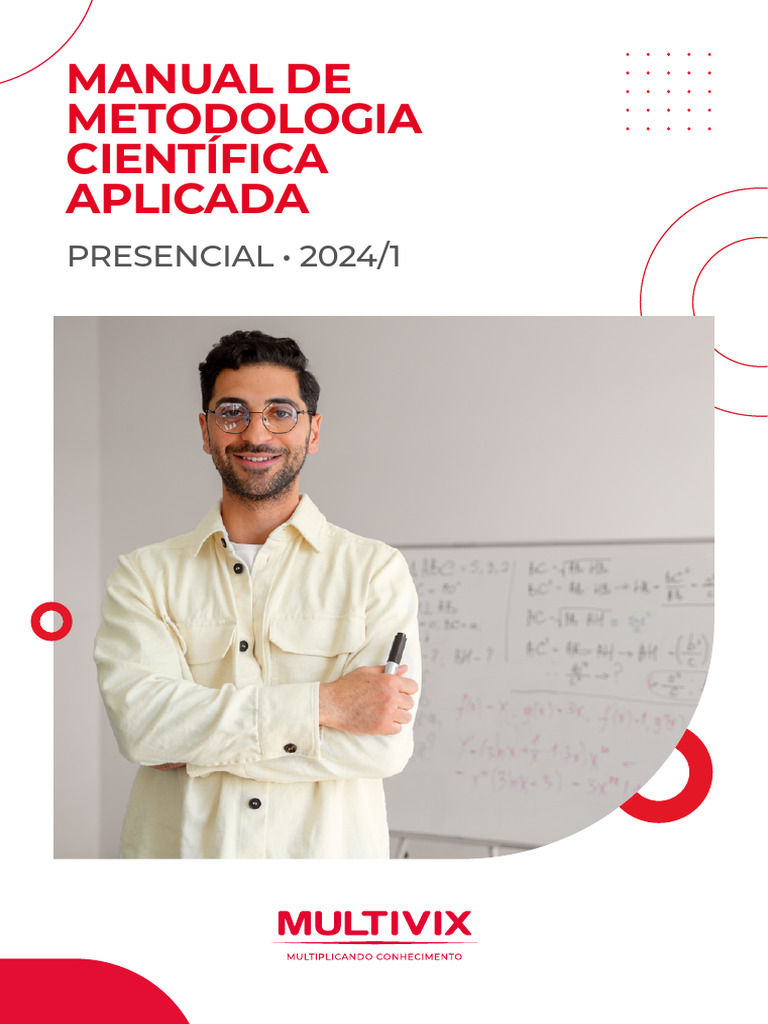 Manual de Metodologia Científica Aplicada - Presencial | PDF | Science | Método científico