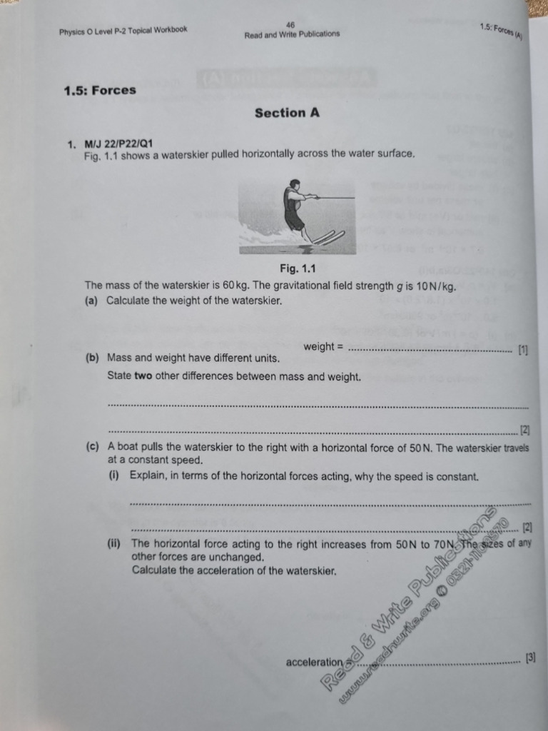 Forces Physics | PDF