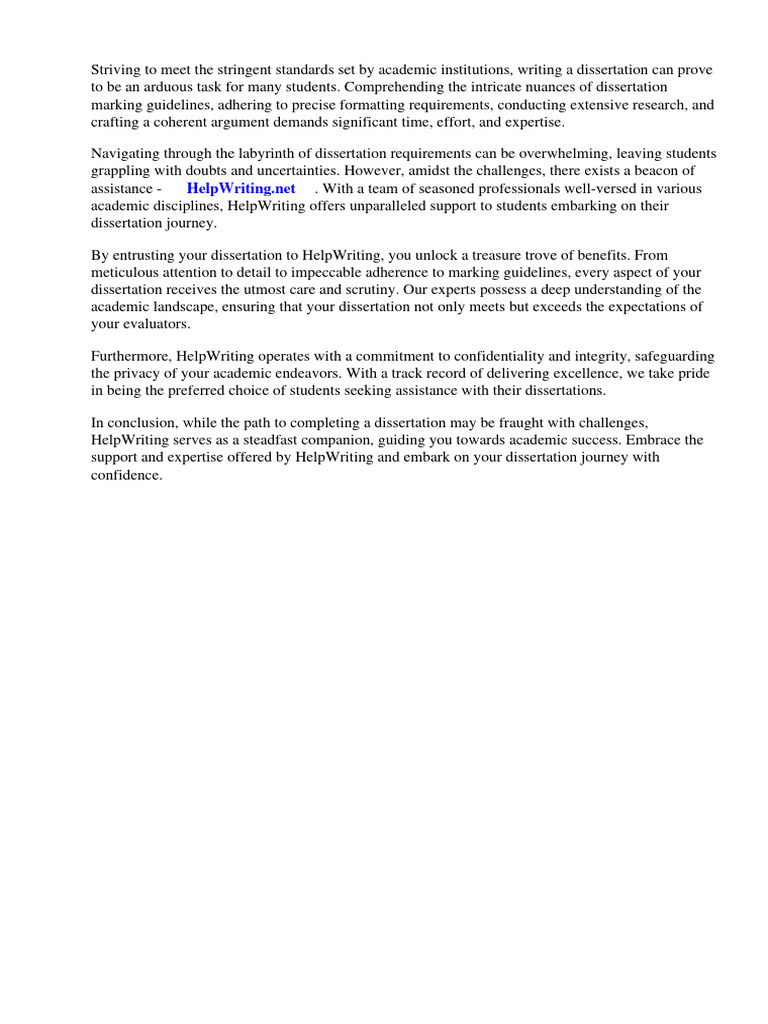 Dissertation Writing Support | PDF | Thesis | Service Oriented Architecture