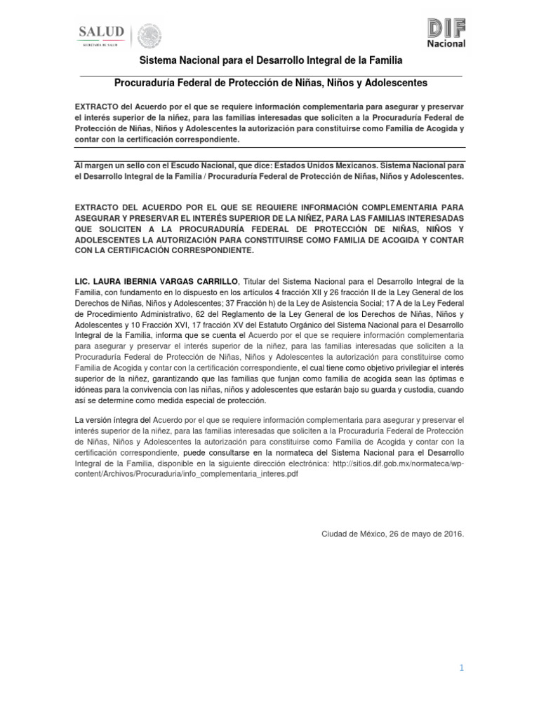 Info Complementaria Interes | PDF | Gobierno