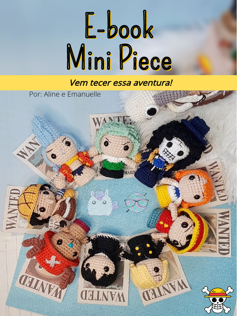 E-book de Amigurumi One Piece | PDF