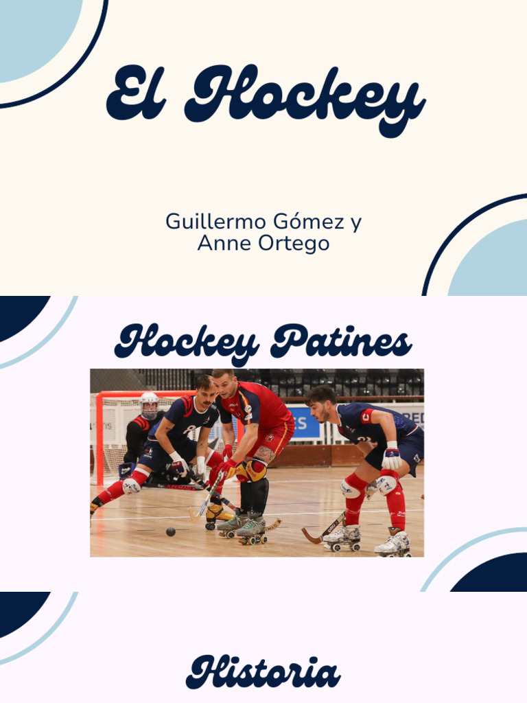 El Hockey | PDF | Hockey sobre hielo | Deportes