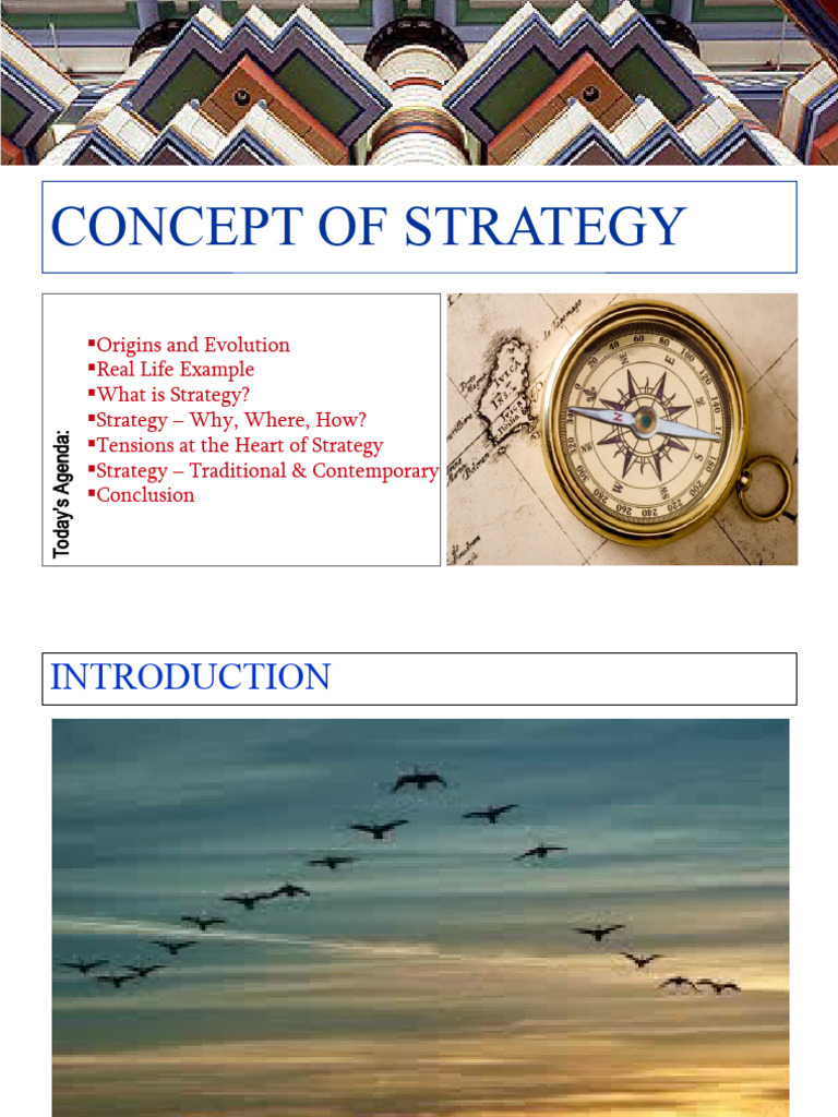 L2 - Concept of Strategy | PDF | Military Strategy | Military
